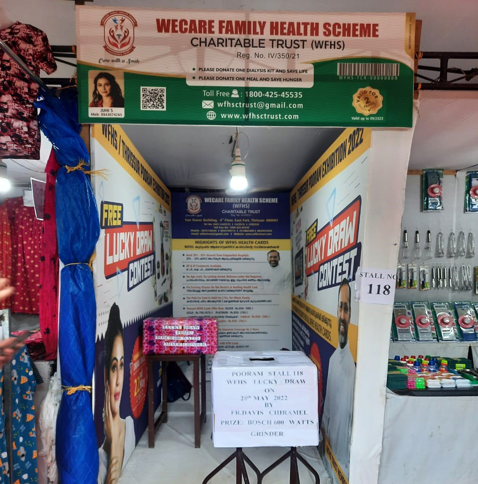 Wecare Family Health Scheme Charitable Trust (WFHS)